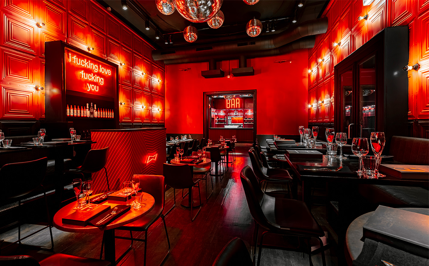 Bar Rouge – JPS.architecten